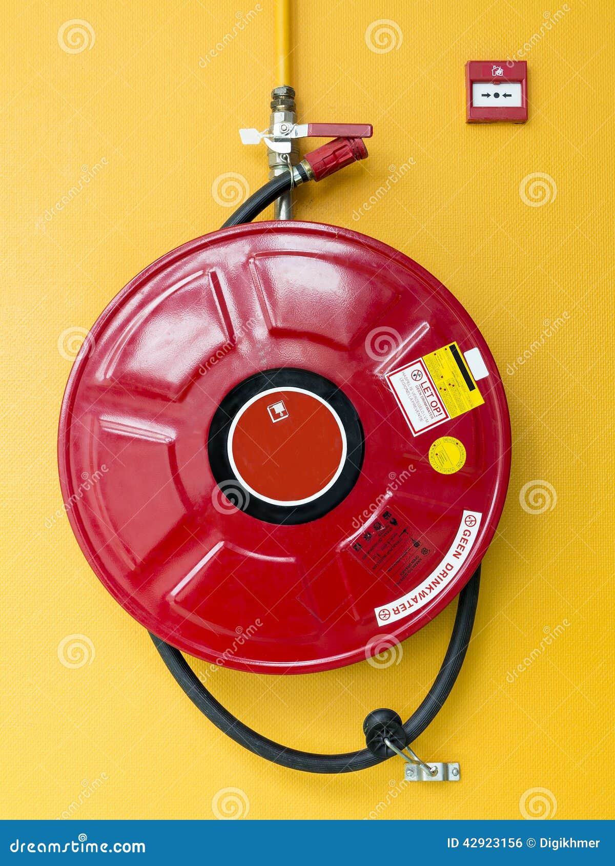 Brandalarm en bescherming stock foto. Image of hulp, preventie - 42923156