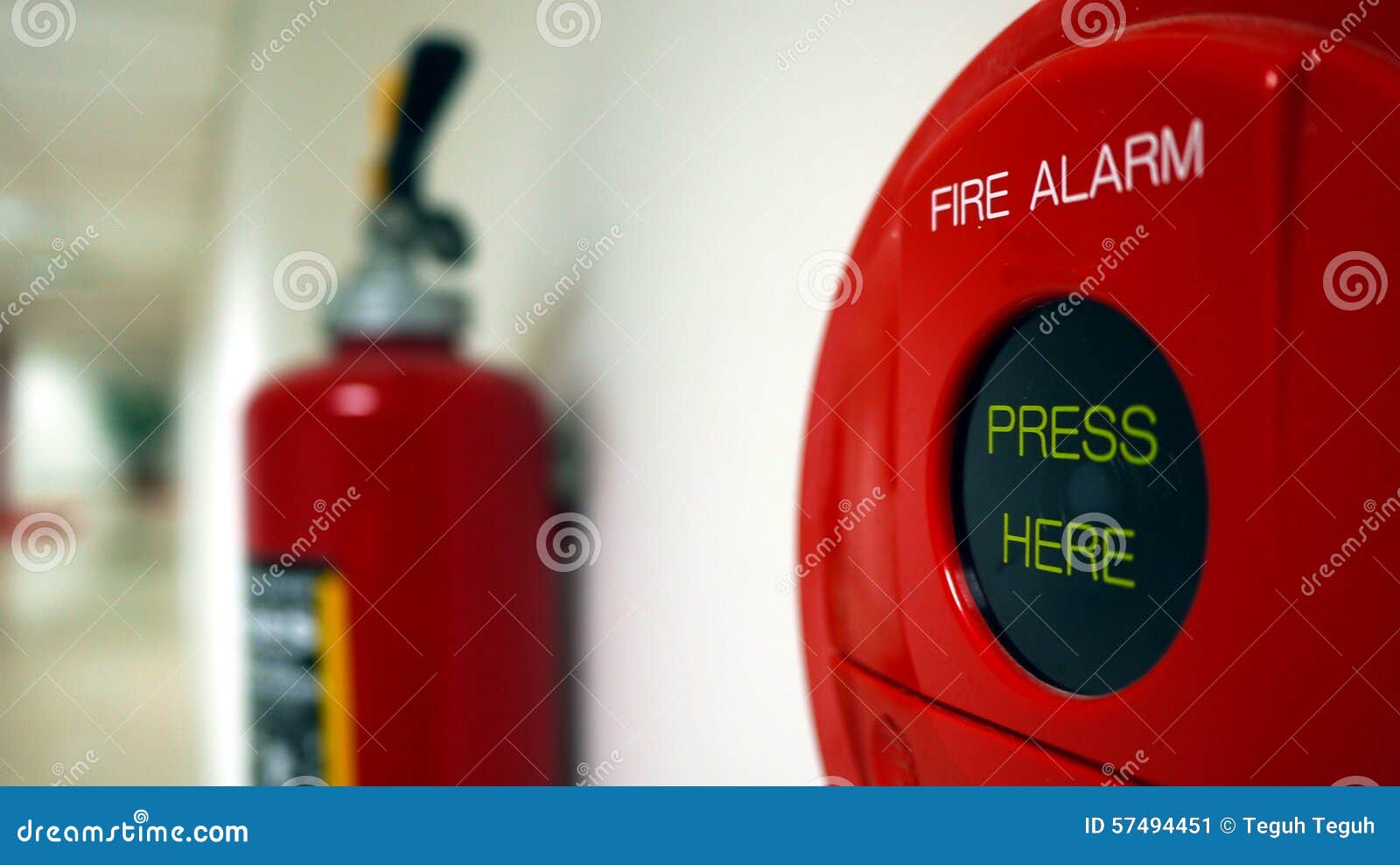 Brandalarm en Hulpmiddelen stock afbeelding. Image of stuwstof - 57494451
