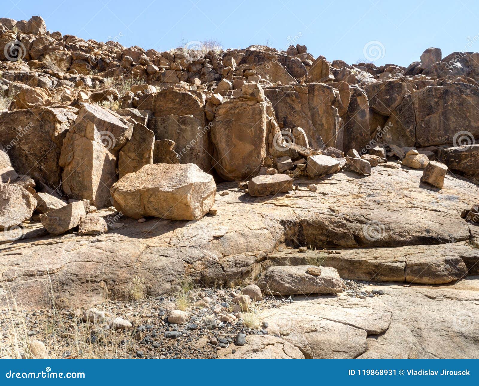 Brandberg National Heritage Site, Namibia Stock Image - Image of travel ...