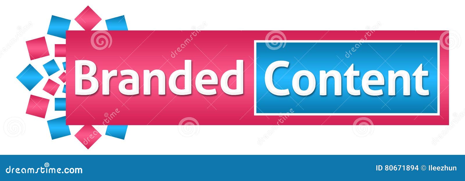 Branded Content Infographics Linear Icons Collection Royalty-Free Stock ...