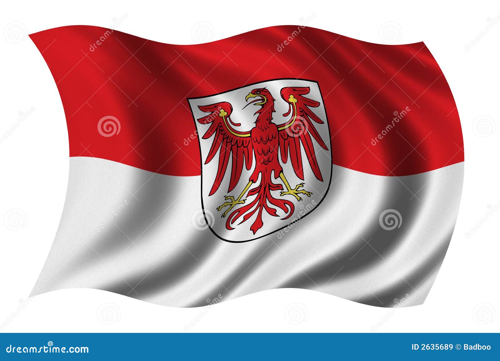 Brandenburg stock illustration. Illustration of symbol - 2635689