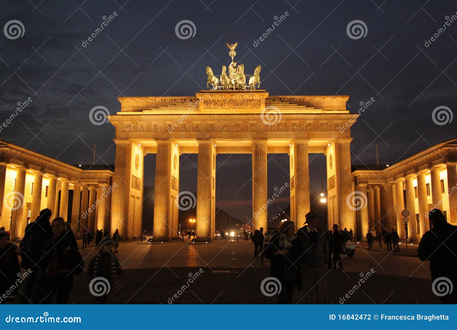 The Brandenburg Gate, Berlin Editorial Photography - Image of column ...