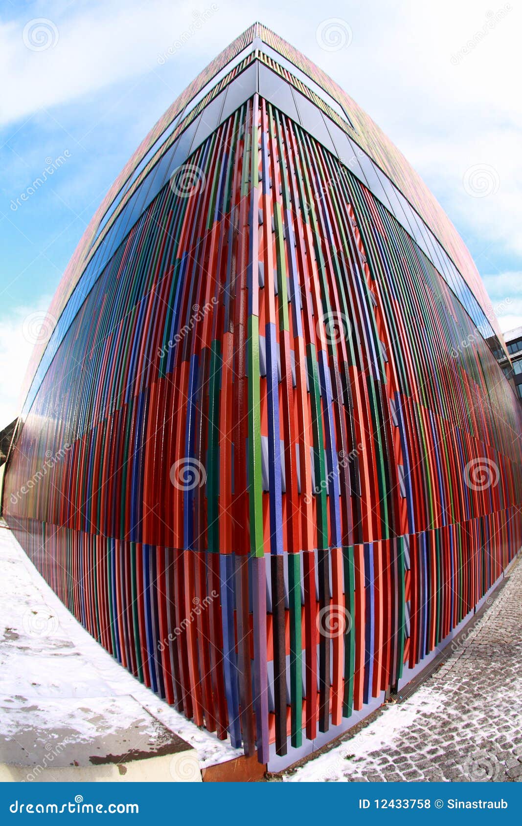 The Brandhorst-Museum in Munich Editorial Stock Photo - Image of ...