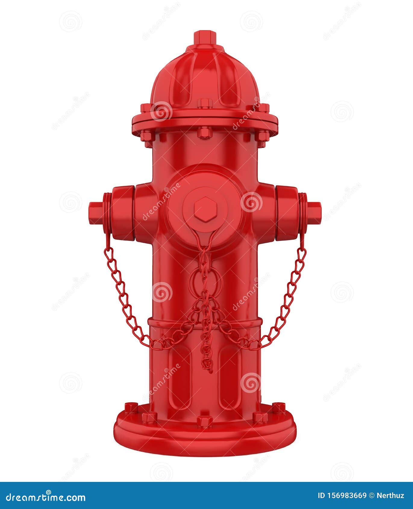 Brandhydrant isolerat stock illustrationer. Illustration av brand ...