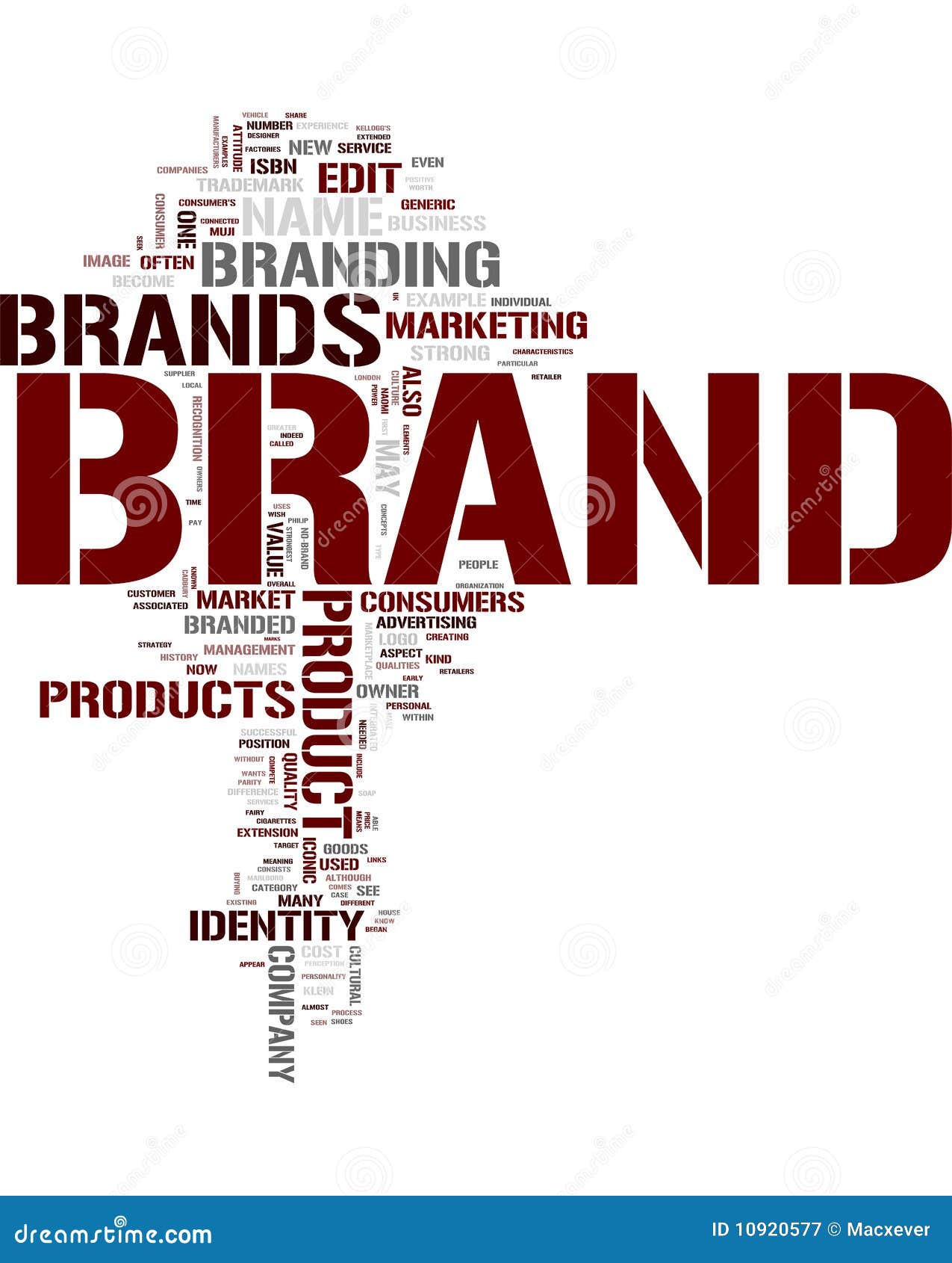 Branding stock illustration. Illustration of choice, concept - 10920577