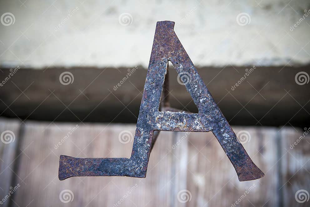 Branding irons for cattle stock image. Image of industry - 267367193