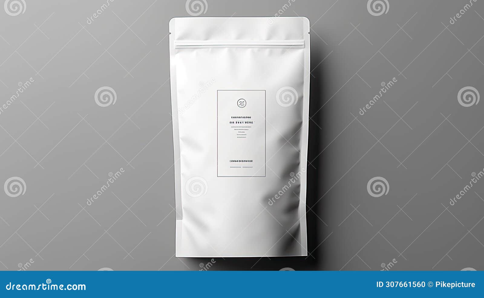 Branding Package Design Template Stock Illustration - Illustration of ...