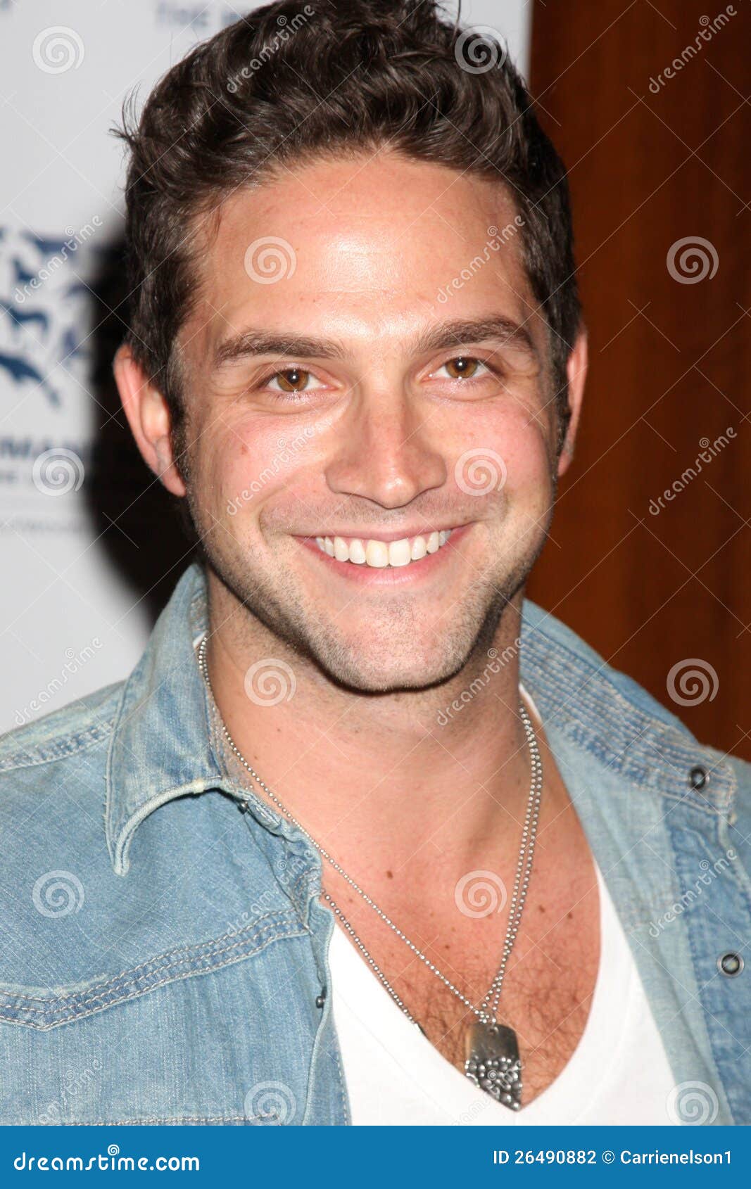 Brandon Barash, Natalie Hall Editorial Photo | CartoonDealer.com #24037475