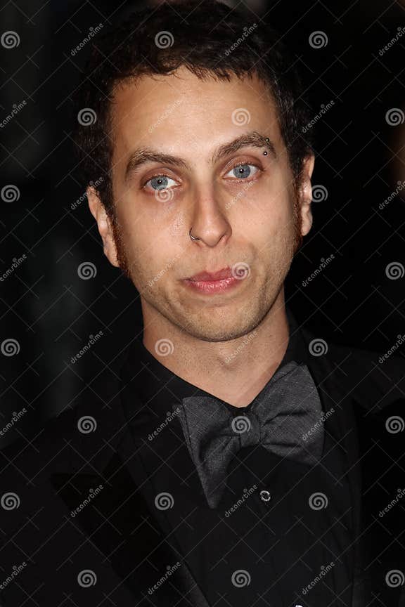 Brandon Cronenberg redaktionelles foto. Bild von film - 25417441