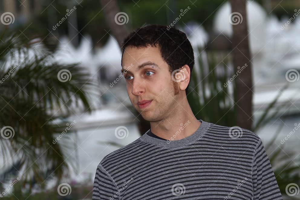 Brandon Cronenberg editorial stock image. Image of beauty - 25417644