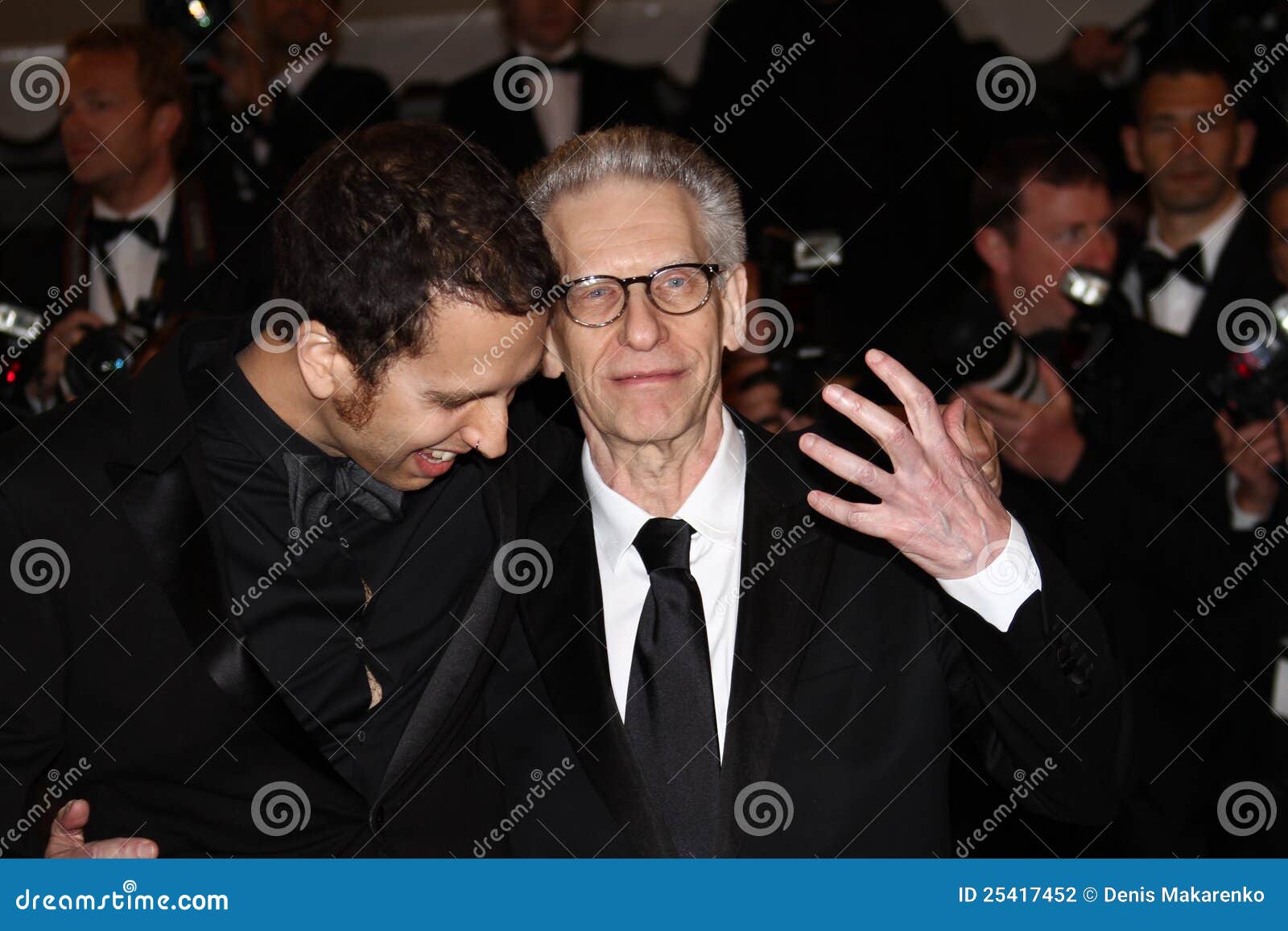 Brandon Cronenberg Y David Cronenberg Fotografía editorial - Imagen de ...