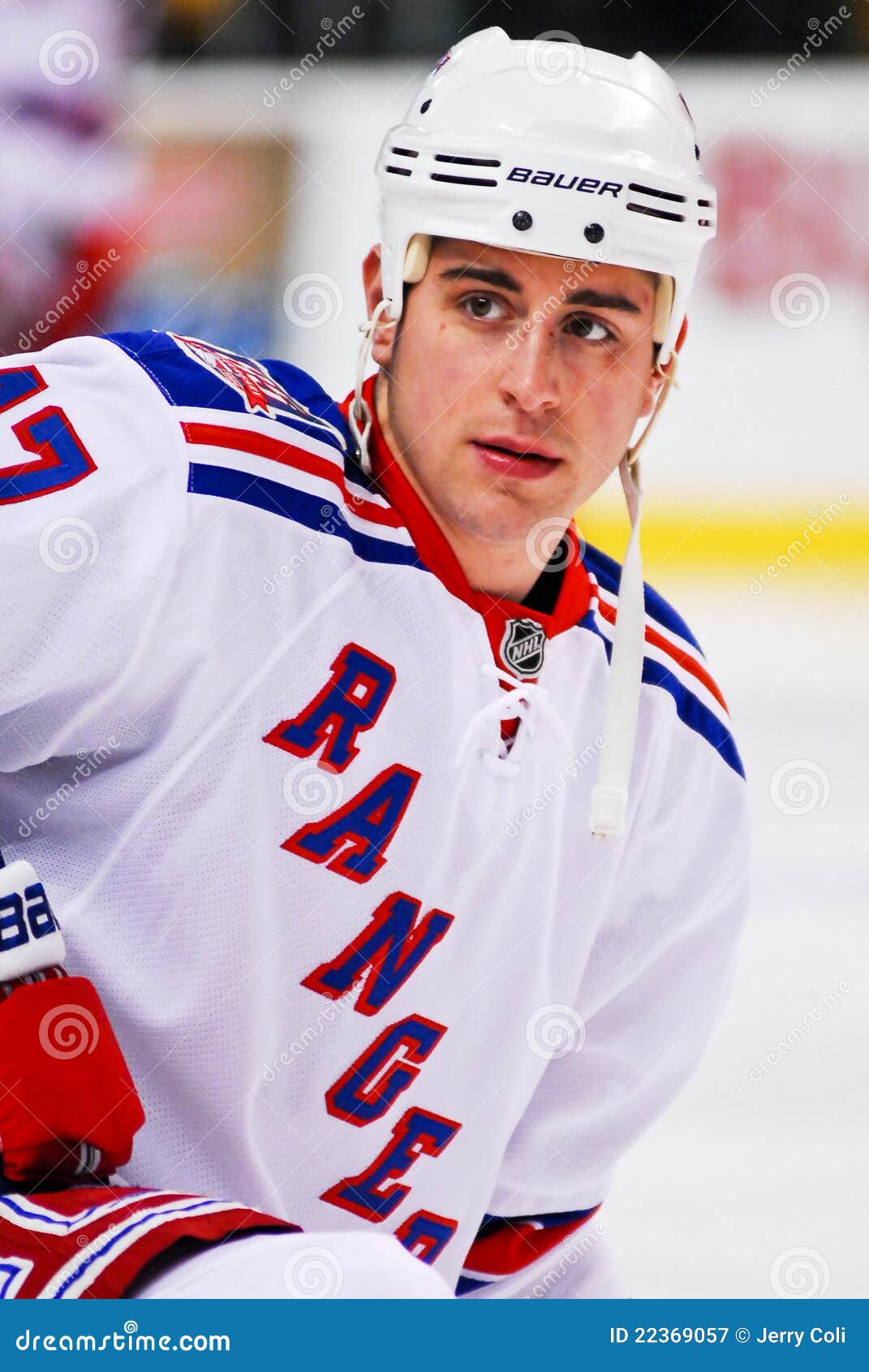 Brandon Dubinsky New York Rangers Editorial Photography - Image of ...