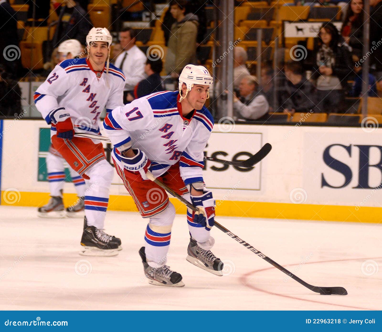 Brandon Dubinsky New York Rangers Editorial Stock Photo - Image of ...