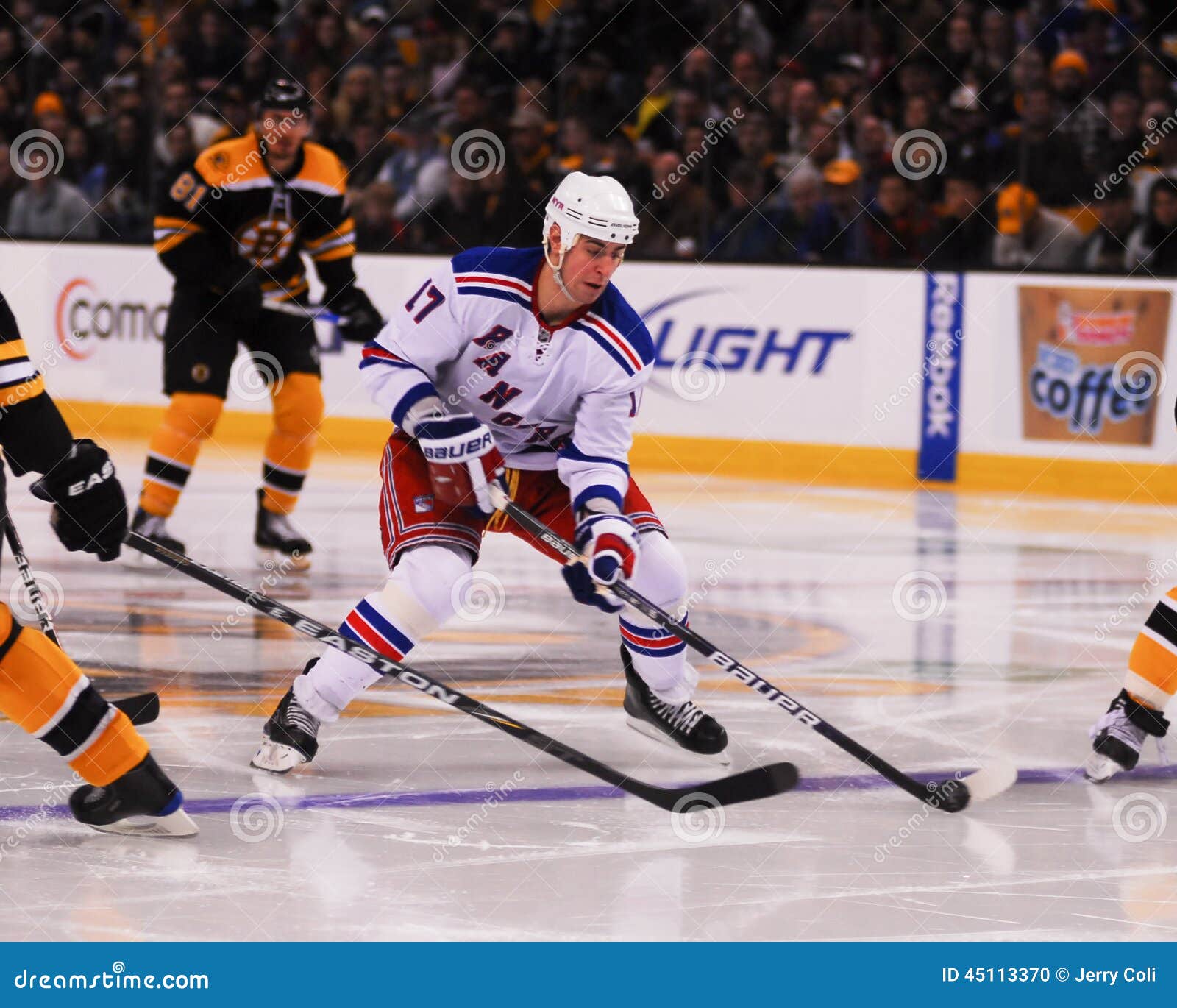 Brandon Dubinsky, New York Rangers Editorial Image - Image of forward ...