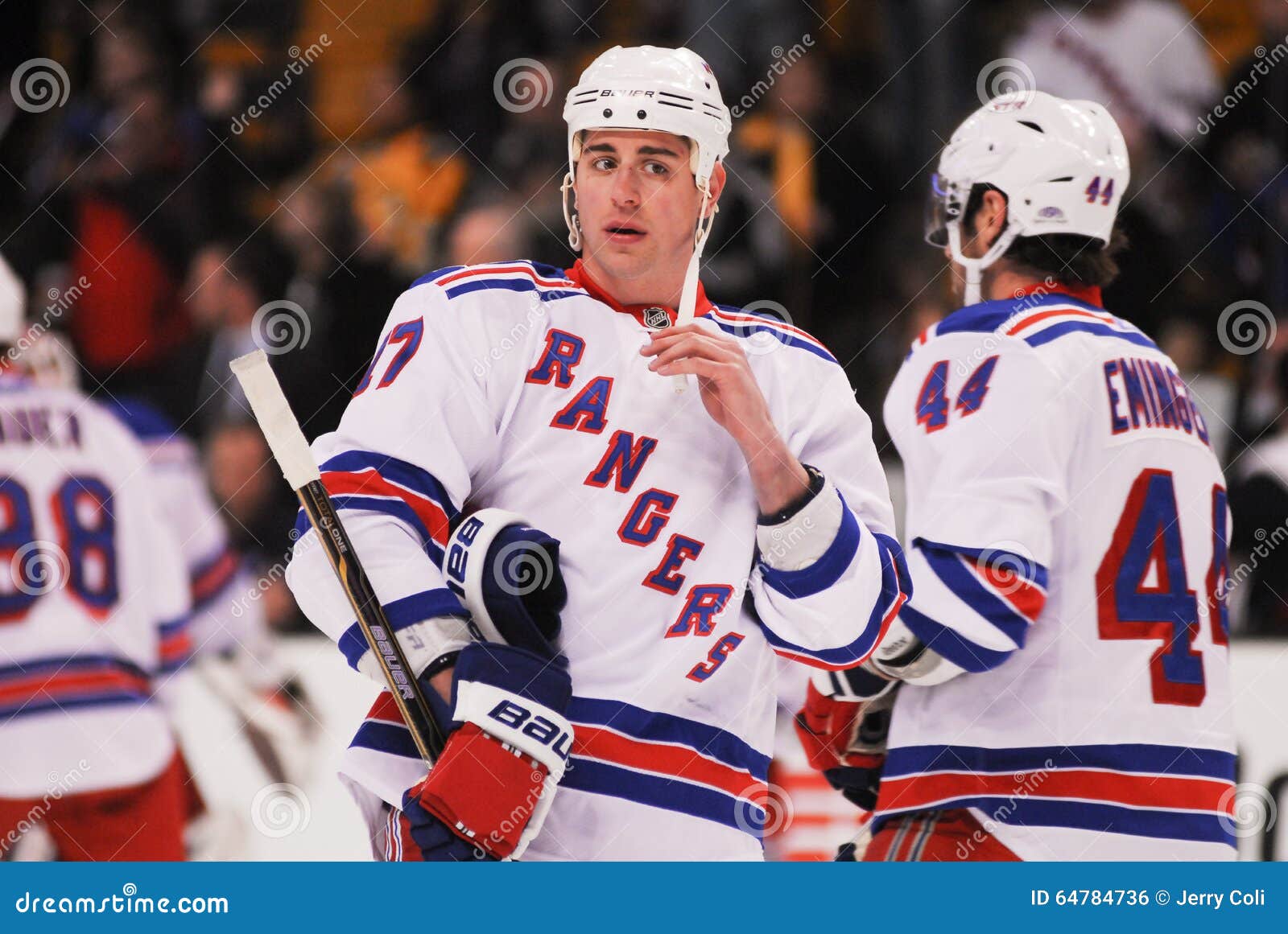Brandon Dubinsky, New York Rangers Editorial Photo - Image of york ...
