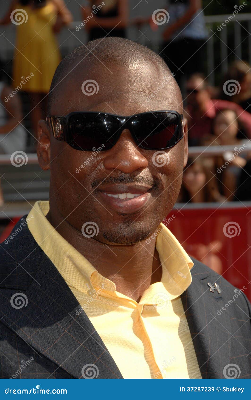 Brandon Jacobs editorial stock image. Image of awards - 37287239