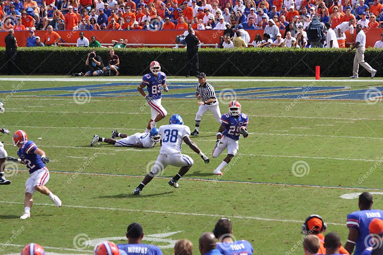 Brandon James Fields the Kickoff Editorial Photo - Image of gainesville ...