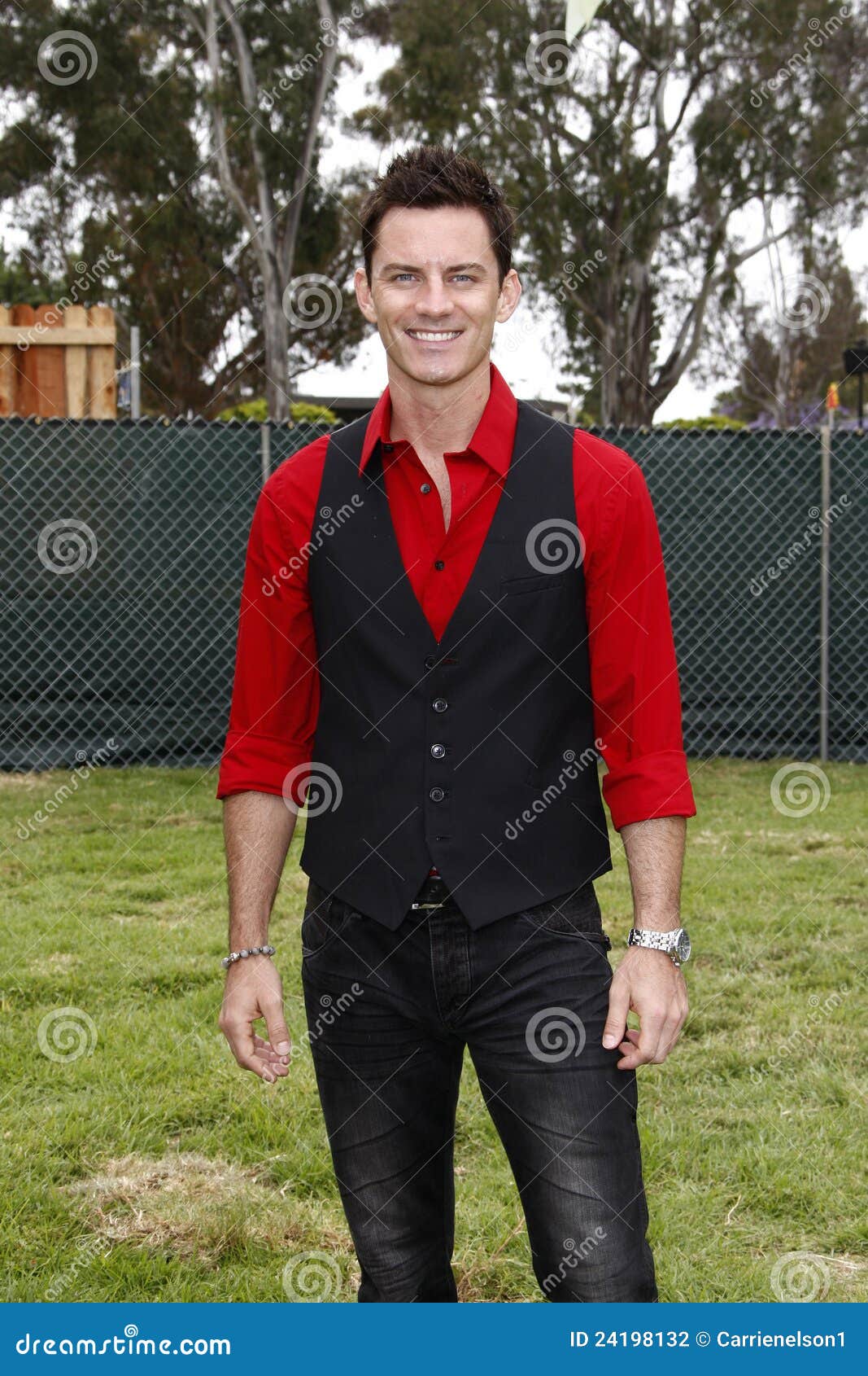 Brandon Johnson, Elizabeth Glaser Editorial Photography - Image of time ...