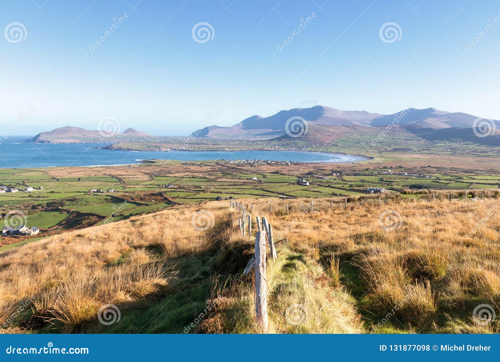 Brandon mountain range stock photo. Image of ireland - 131877098