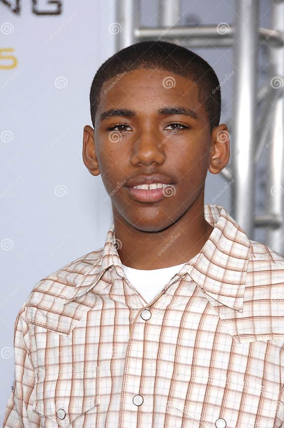 Brandon Mychal Smith editorial stock photo. Image of smith - 25135388