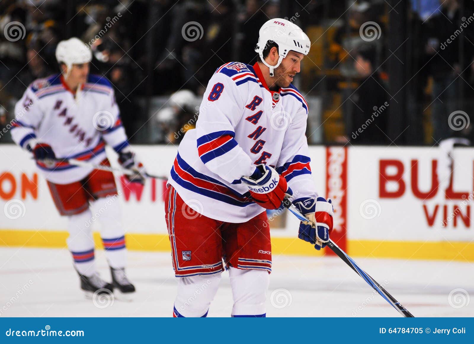 Brandon Prust New York Rangers Editorial Image - Image of gloves ...