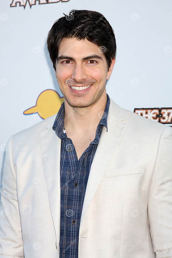 Brandon Routh editorial photography. Image of routh, june - 24037187