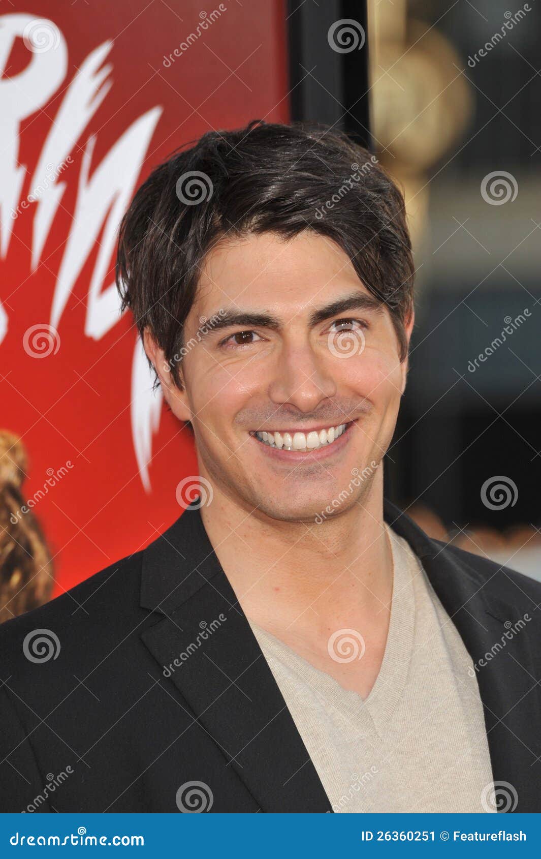 Brandon Routh editorial photo. Image of chinese, movie - 26360251