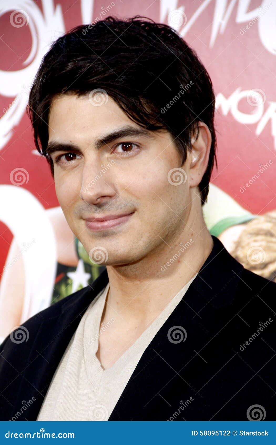 Brandon Routh fotografía editorial. Imagen de california - 58095122