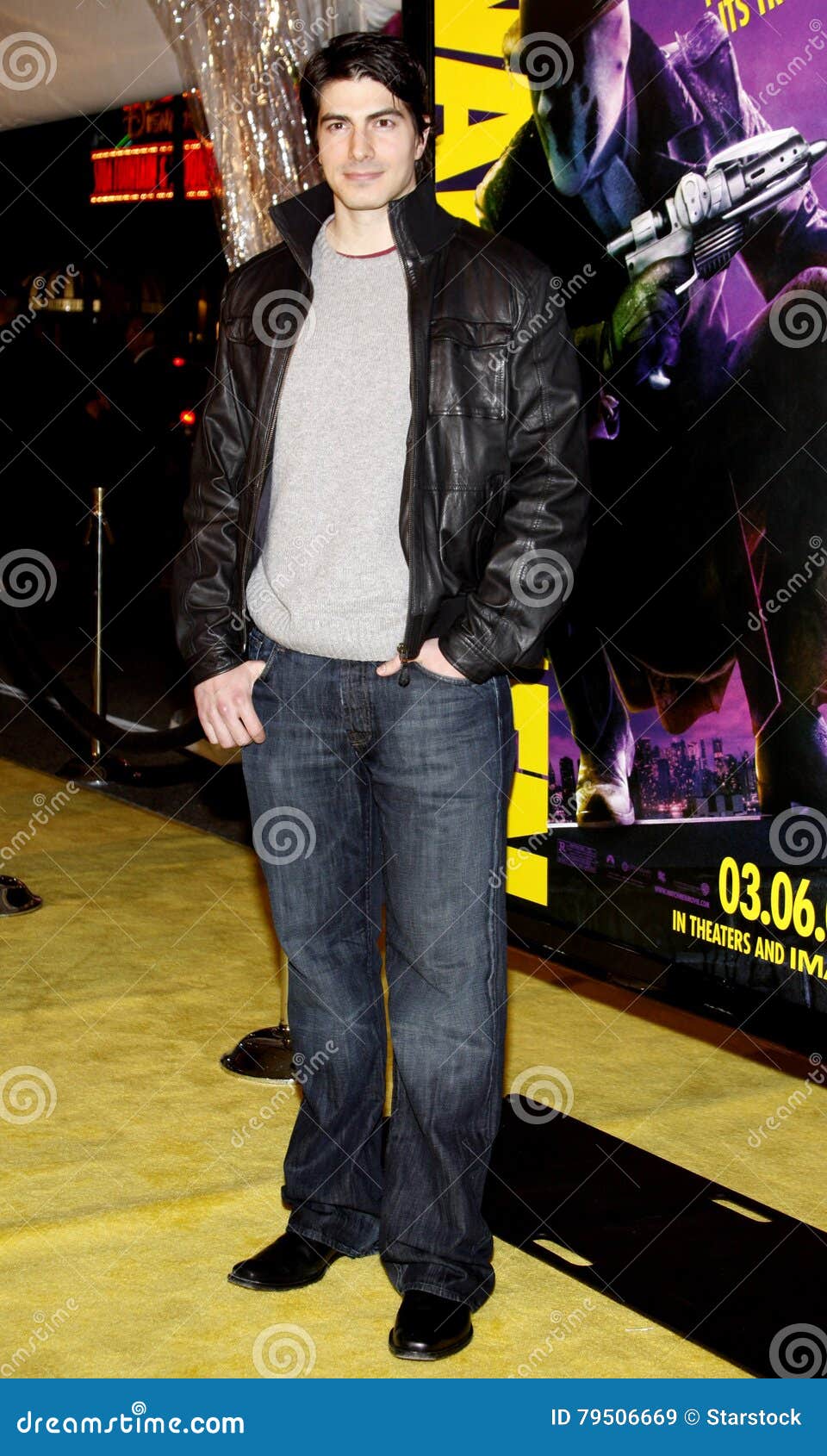 Brandon Routh imagen de archivo editorial. Imagen de brandon - 79506669