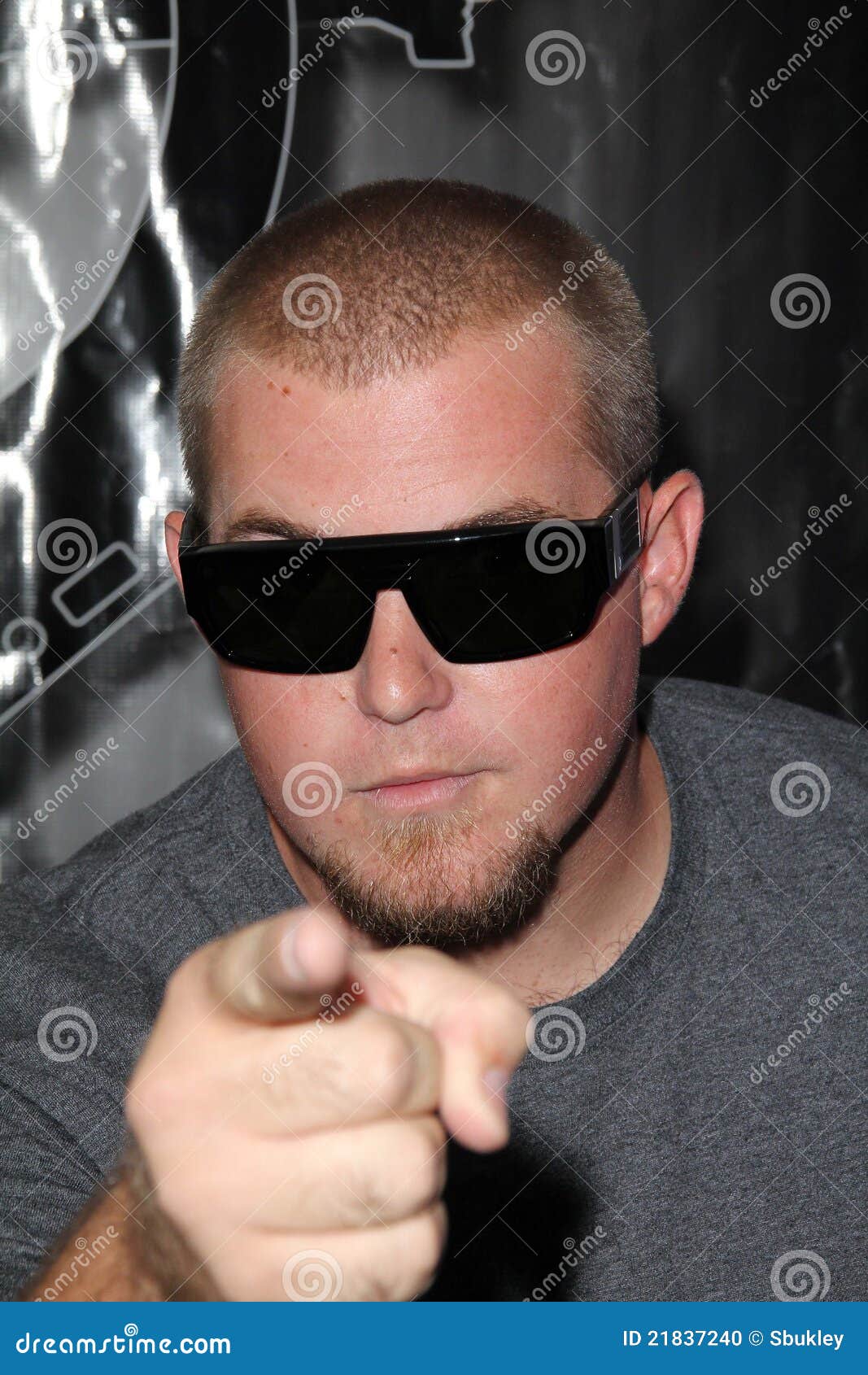 Brandon Sheets at the Grand Opening of Editorial Image - Image of ...