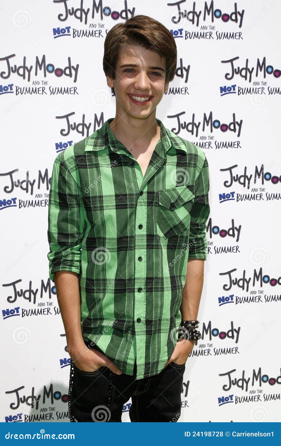 Brandon Tyler Russell editorial stock photo. Image of brandon - 24198728