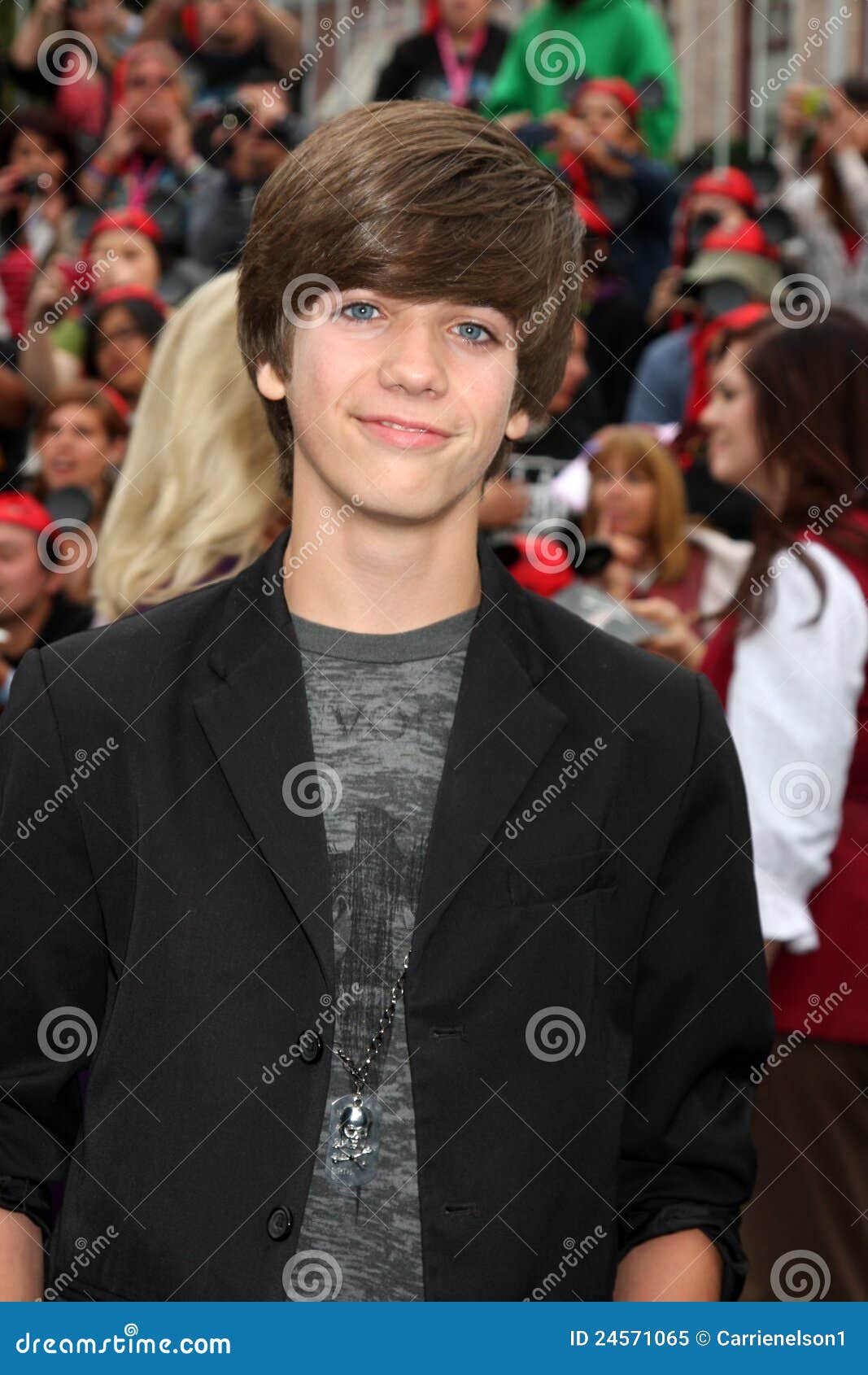 Brandon Tyler Russell editorial image. Image of disneyland - 24571065