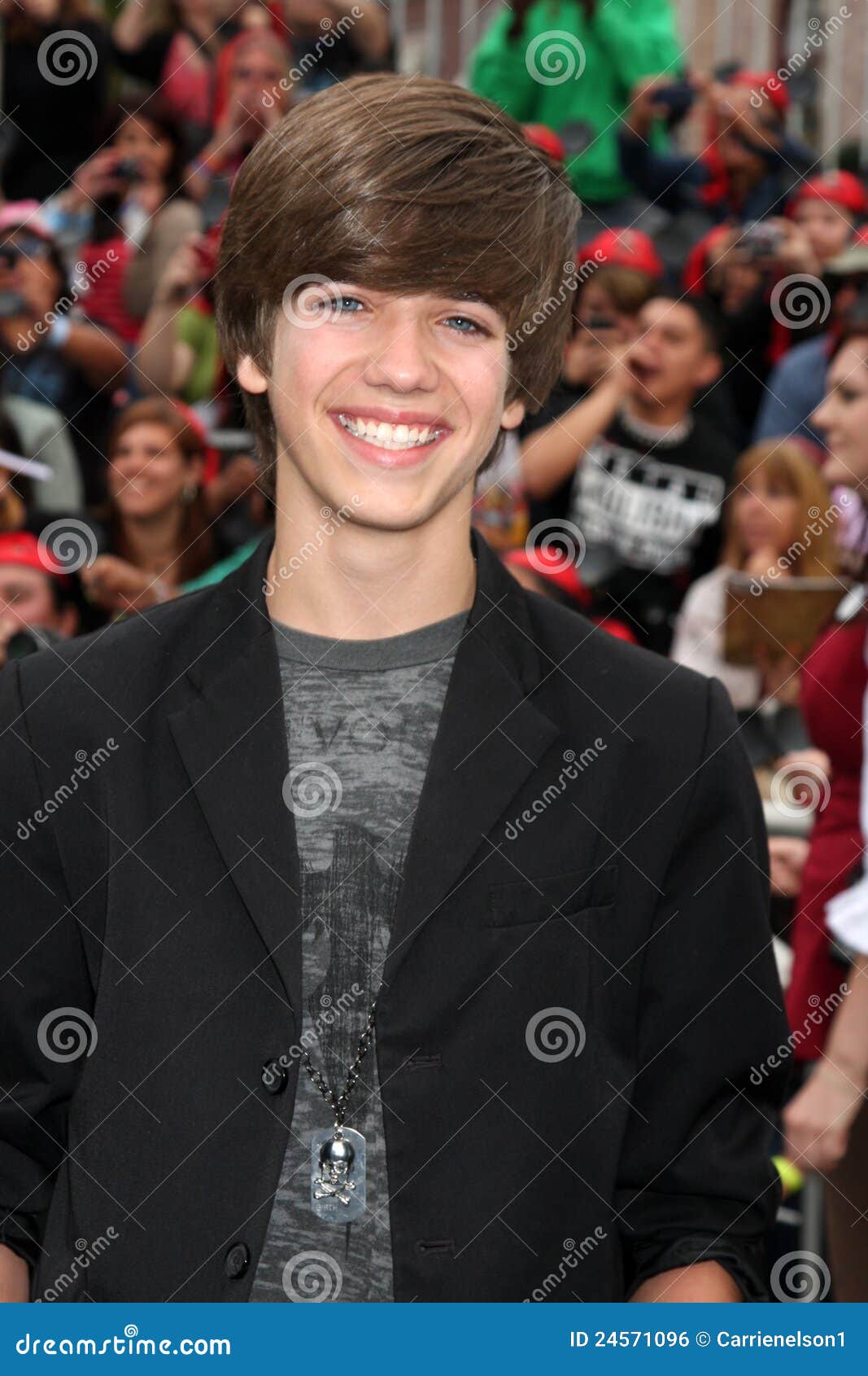 Brandon Tyler Russell editorial photo. Image of caribbean - 24571096