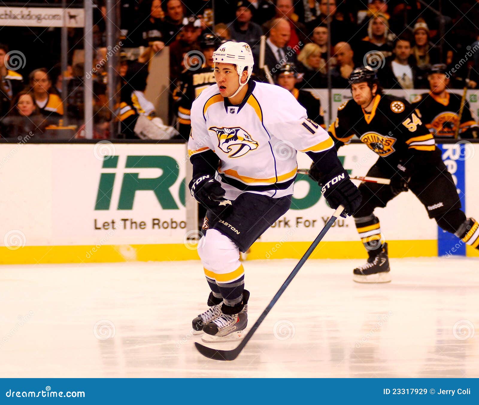 Brandon Yip Nashville Predators Editorial Stock Image - Image of ...