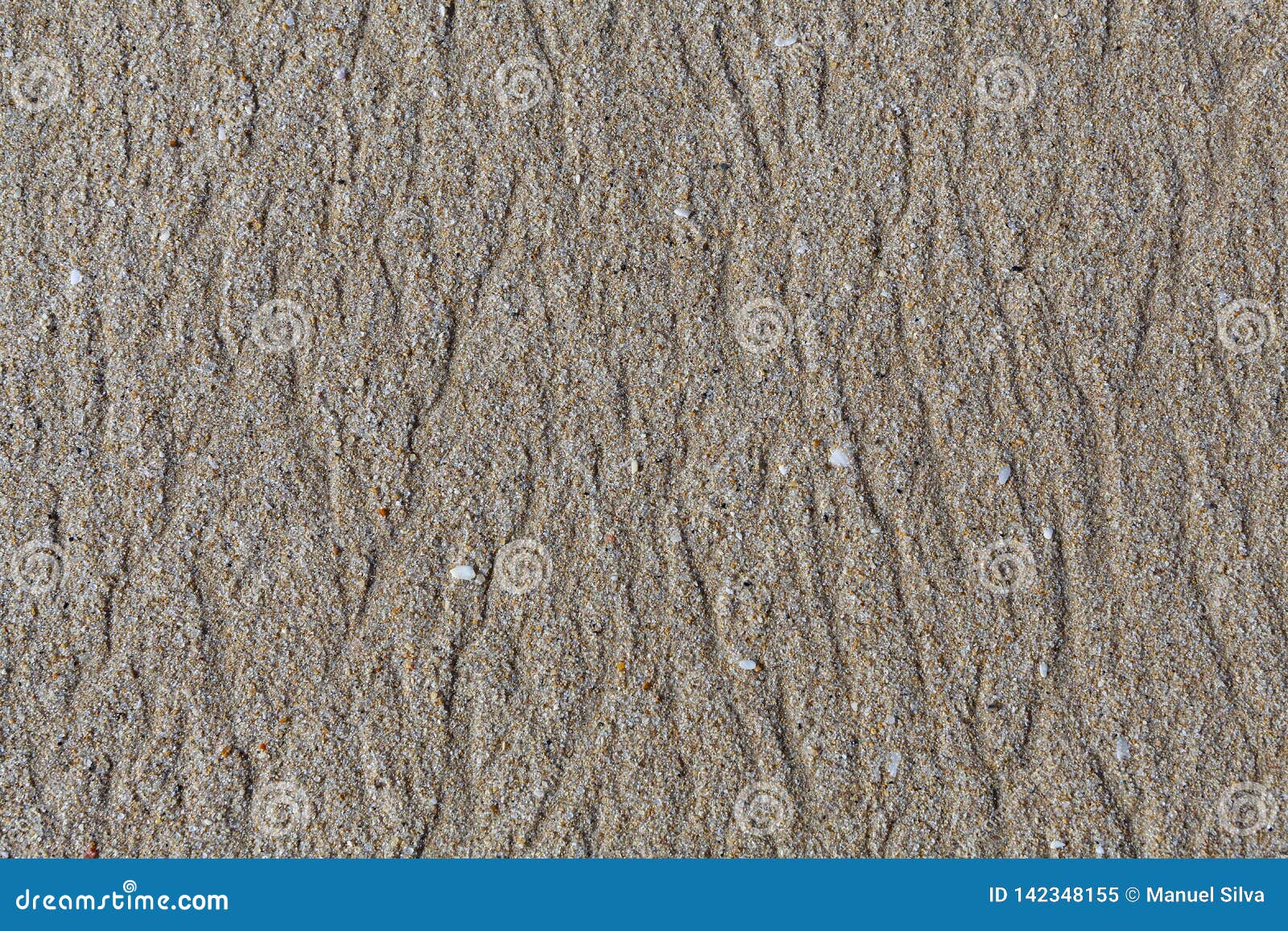 Natural Sand Texture of the Beach Stock Image - Image of beautiful ...