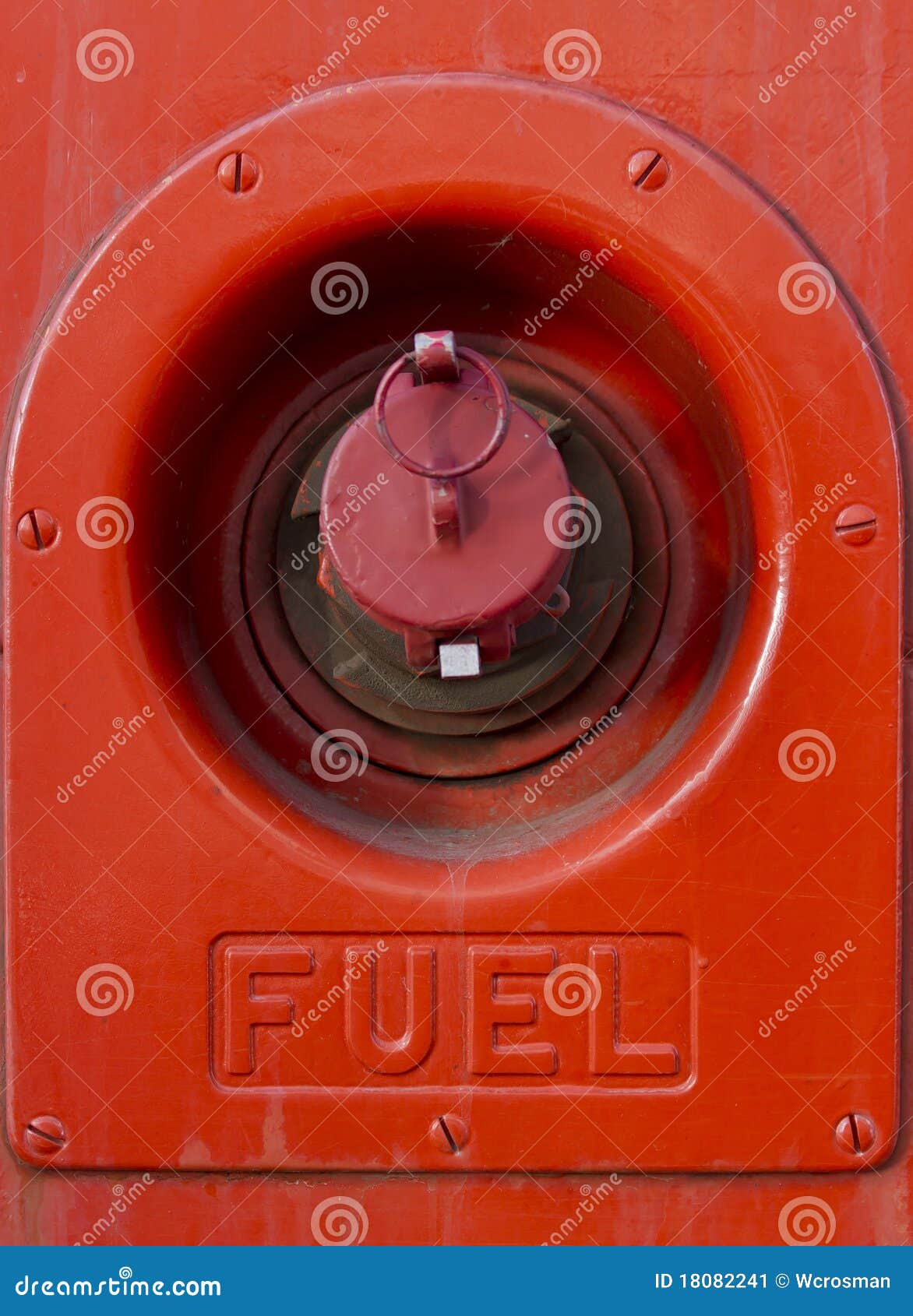 BRANDSTOF stock afbeelding. Image of haven, trein, rood - 18082241