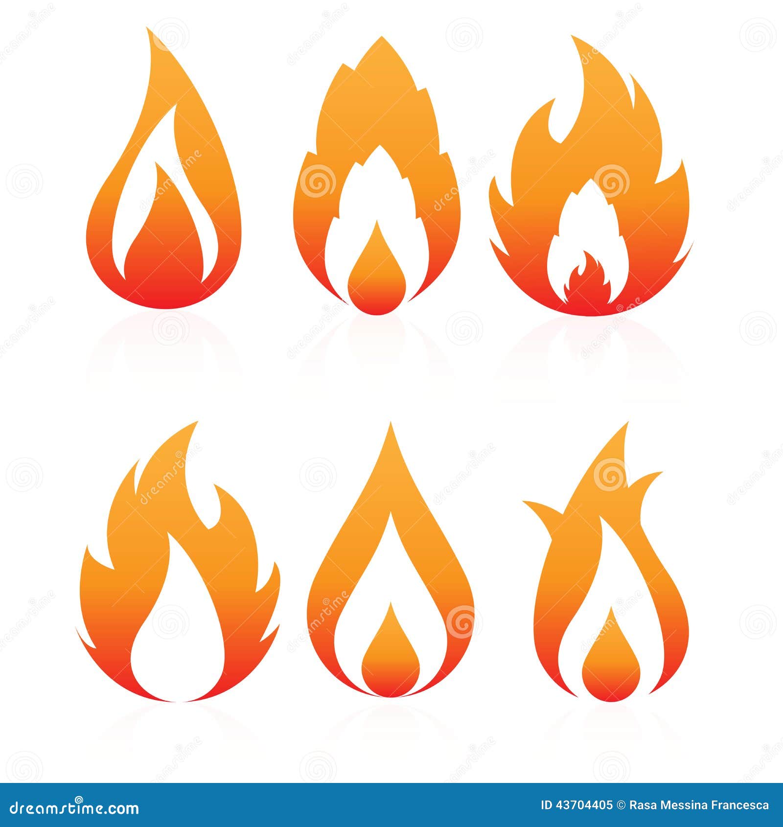 Brandsymboler vektor illustrationer. Illustration av symbol - 43704405