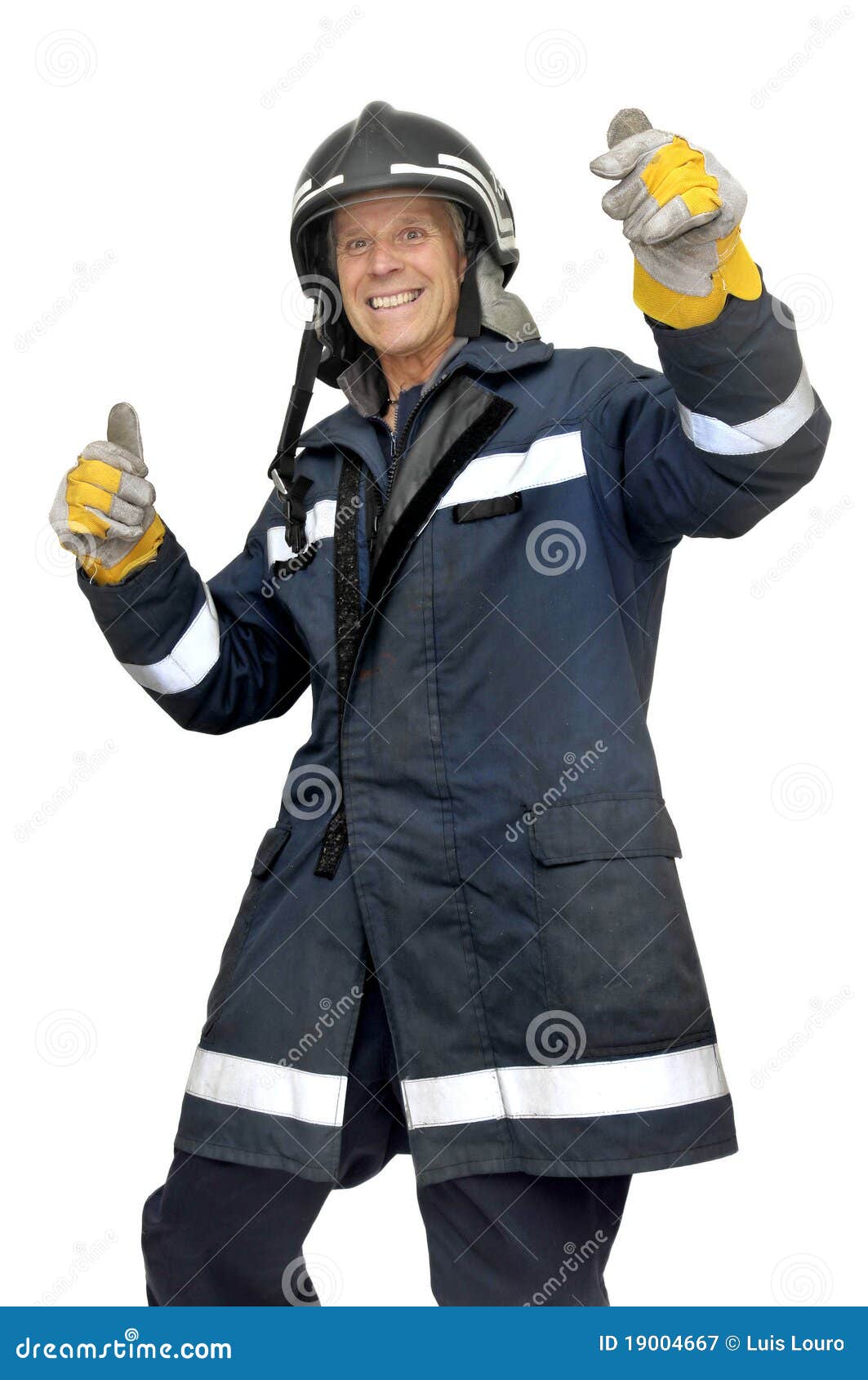 Brandweerman stock afbeelding. Image of persoon, brandweerman - 19004667