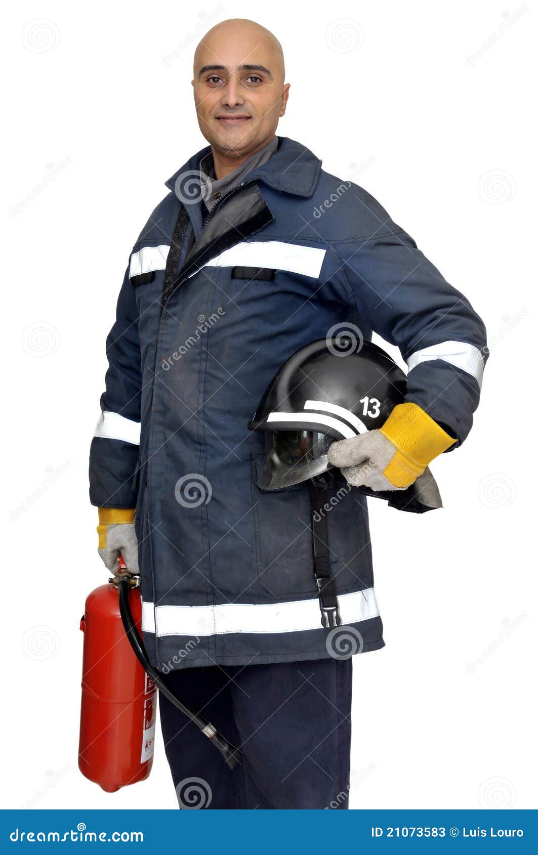 Brandweerman stock afbeelding. Image of persoon, mensen - 21073583