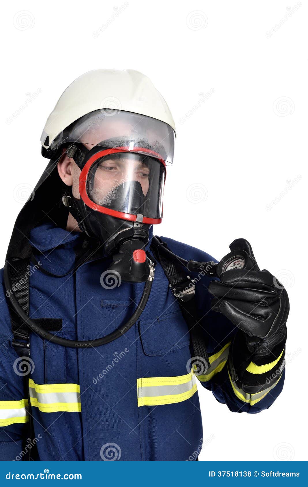 Brandweerman stock foto. Image of brandweerman, heet - 37518138