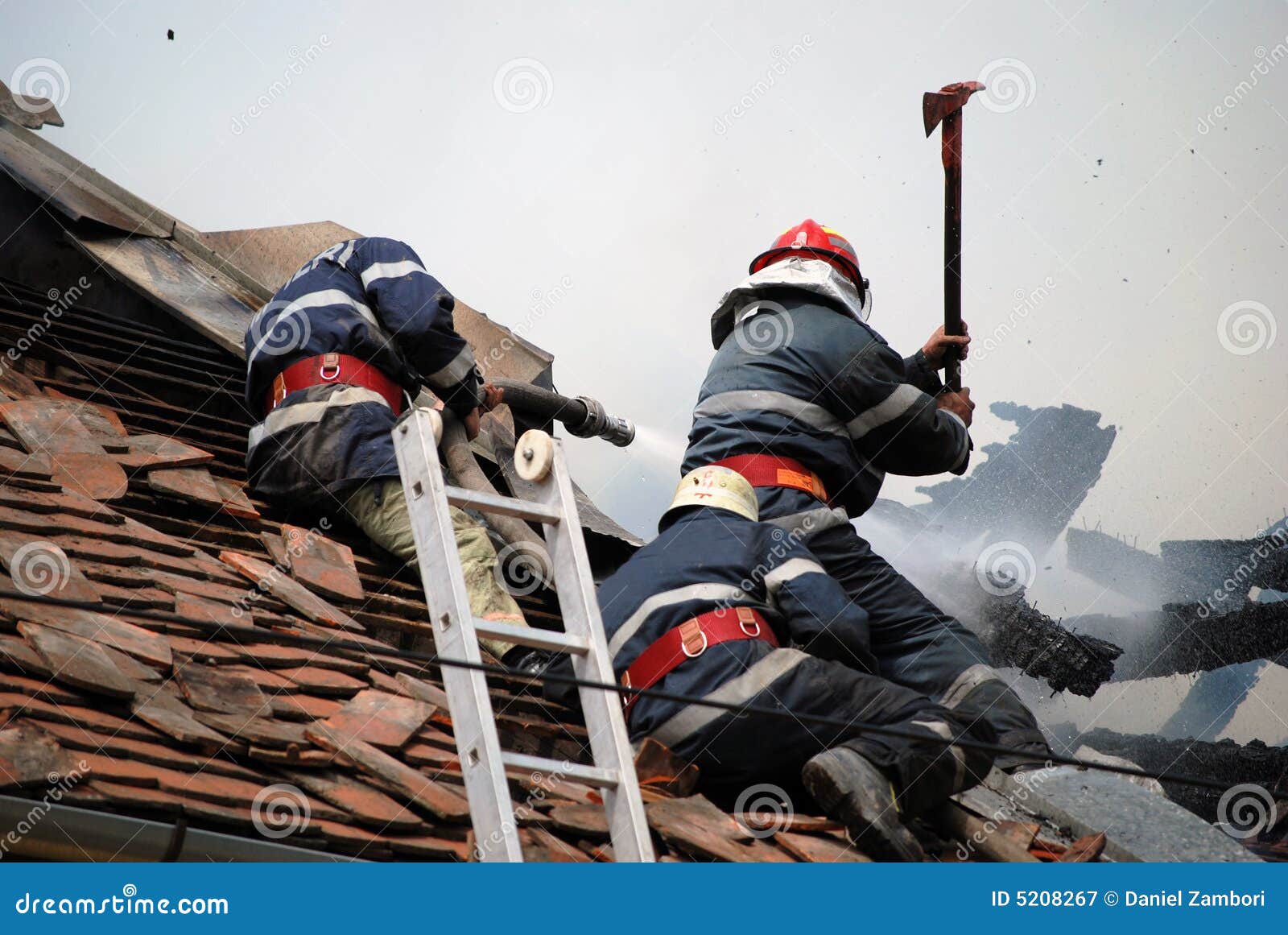 Brandweerman Picture. Image: 5208267