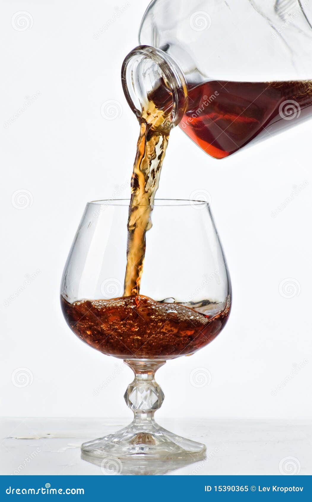 Brandy stock image. Image of bourbon, taste, liquid, alcohol - 15390365