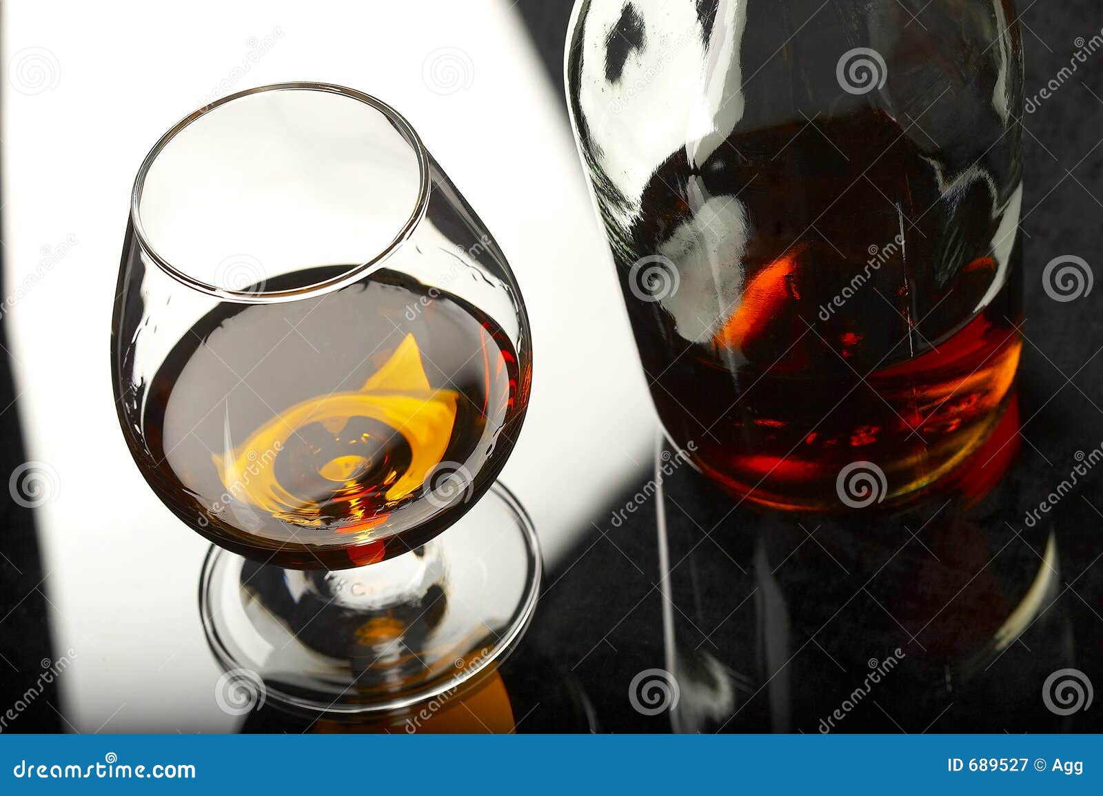 Brandy stock image. Image of beverage, isolated, tasty - 689527