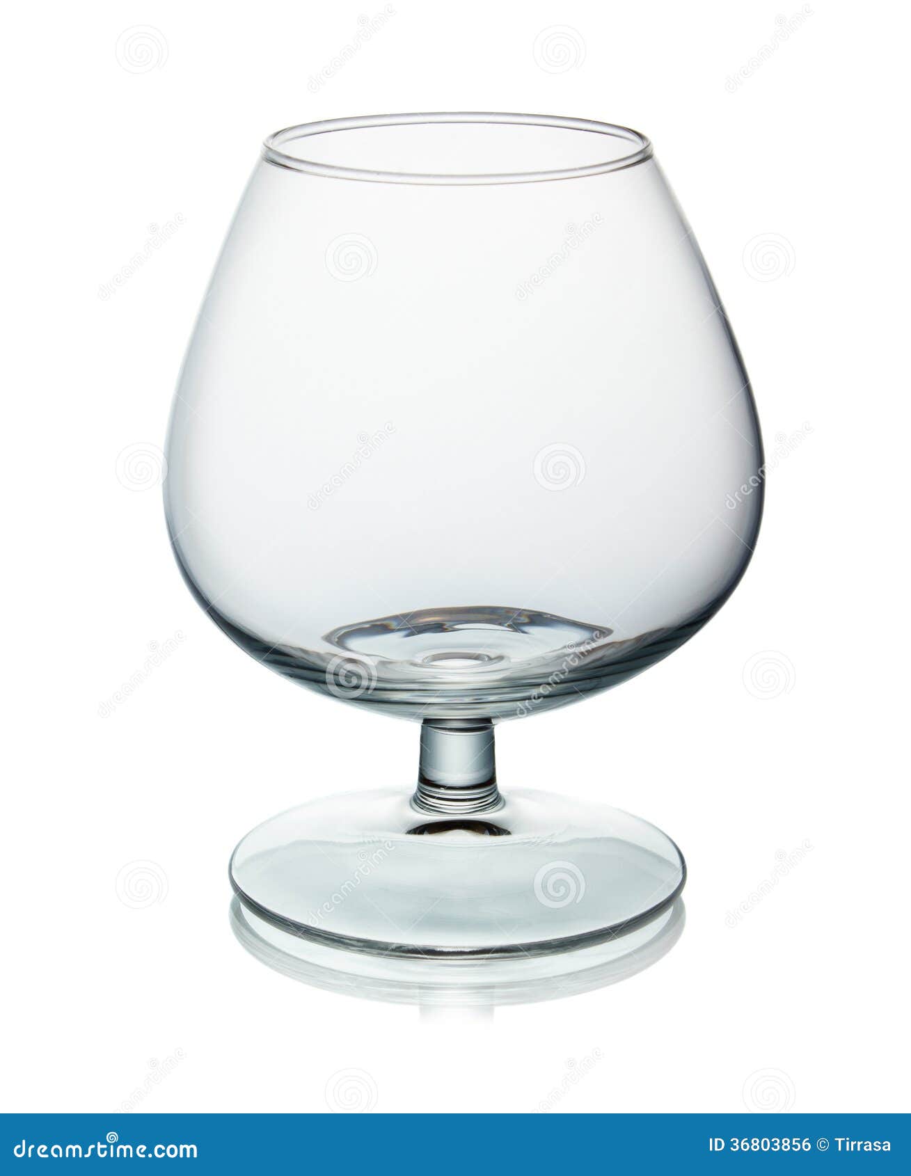 Brandy glass stock photo. Image of empty, drink, classic - 36803856