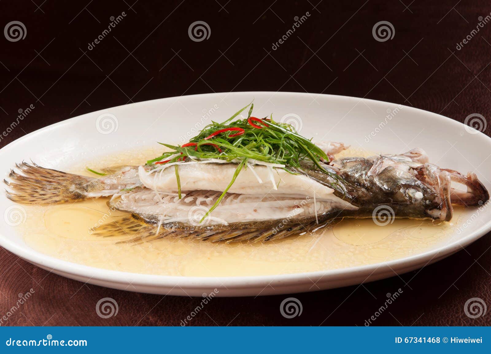Brandy Mandarin Fish stock photo. Image of steamed, eating - 67341468