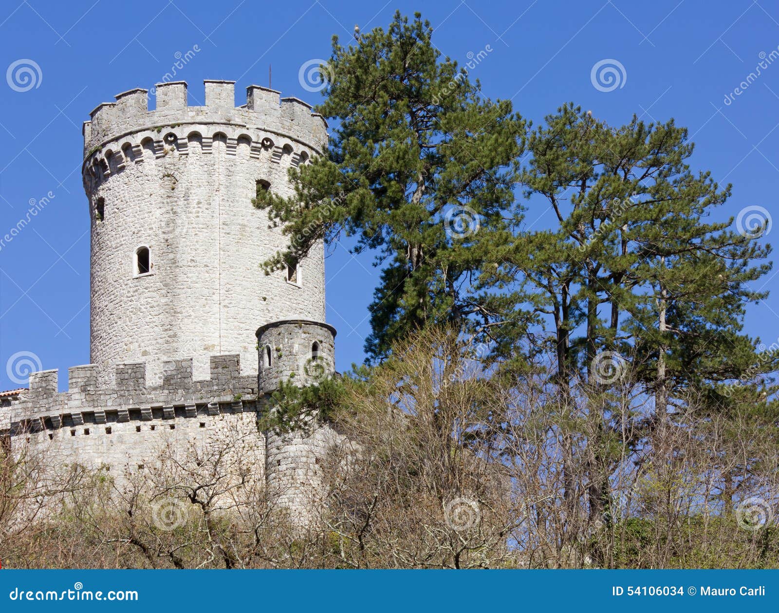 Branik Castle stock photo. Image of rihemberk, merlon - 54106034