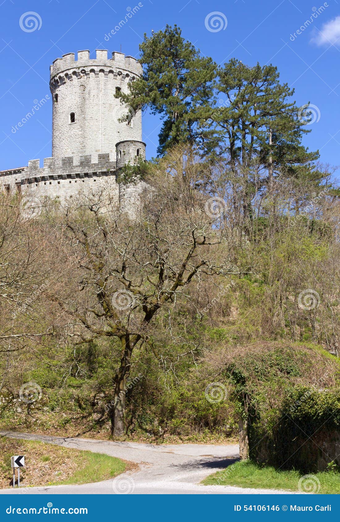 Branik Castle Stock Photo | CartoonDealer.com #54106146