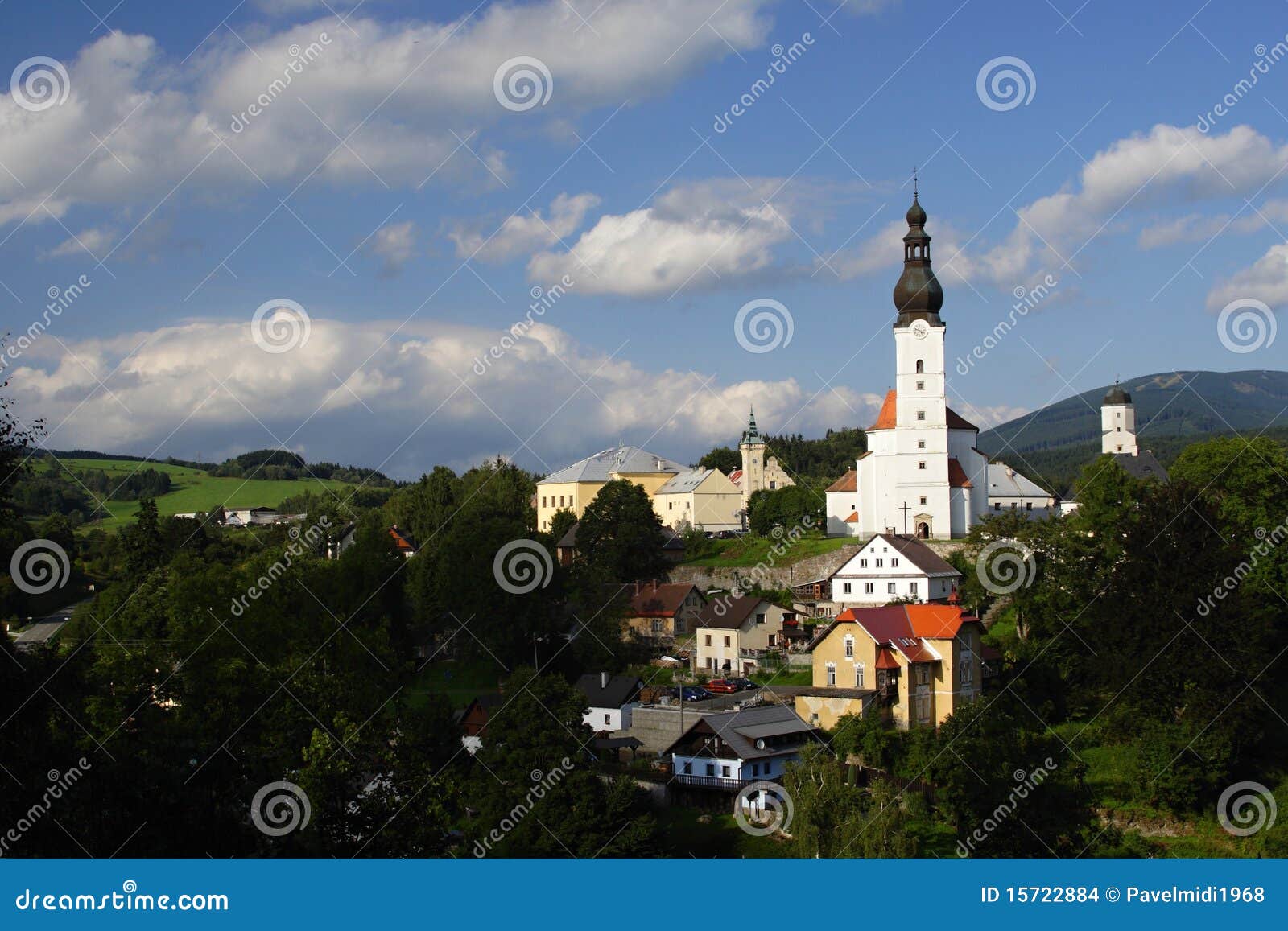 Branna stock photo. Image of beautiful, surrounded, ancient - 15722884