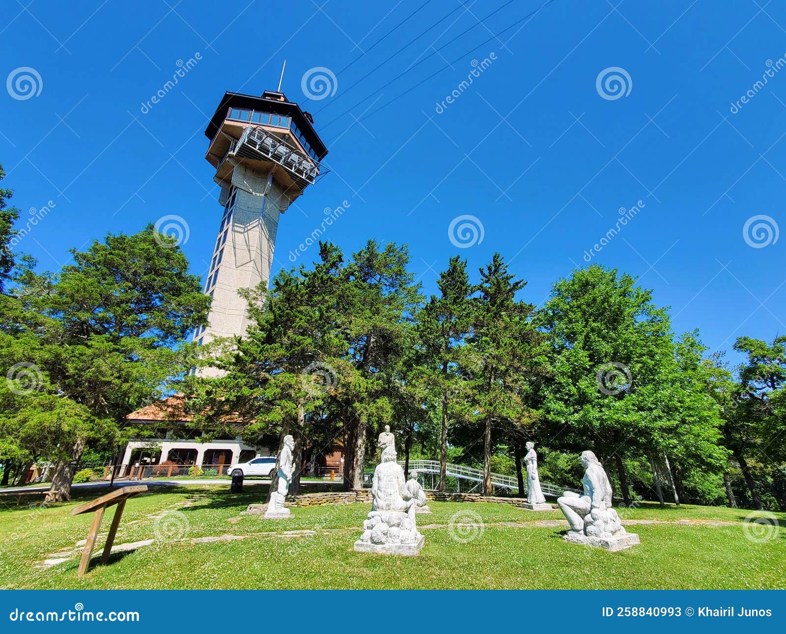Branson, Missouri, U.S.a - June 21, 2022 - the Inspiration Tower with ...