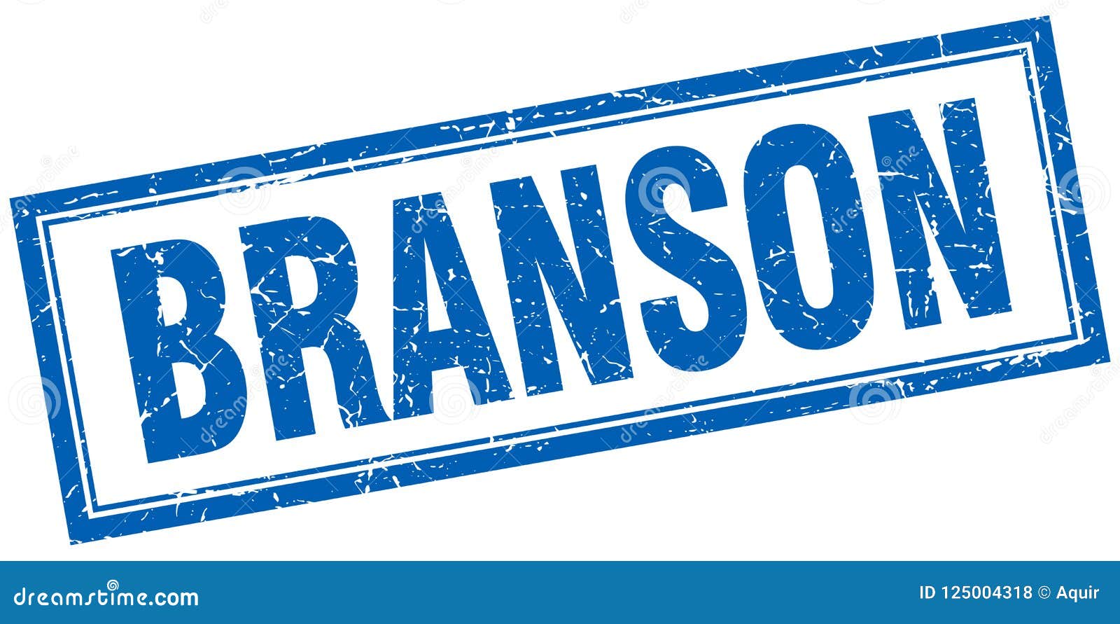 Branson stamp stock vector. Illustration of retro, seal - 125004318